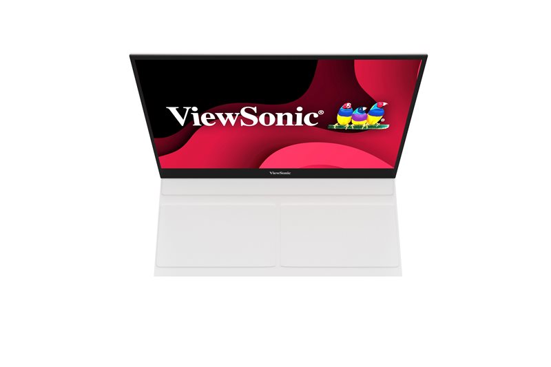 ViewSonic TD1655 - LED monitor - Full HD (1080p) - 16"