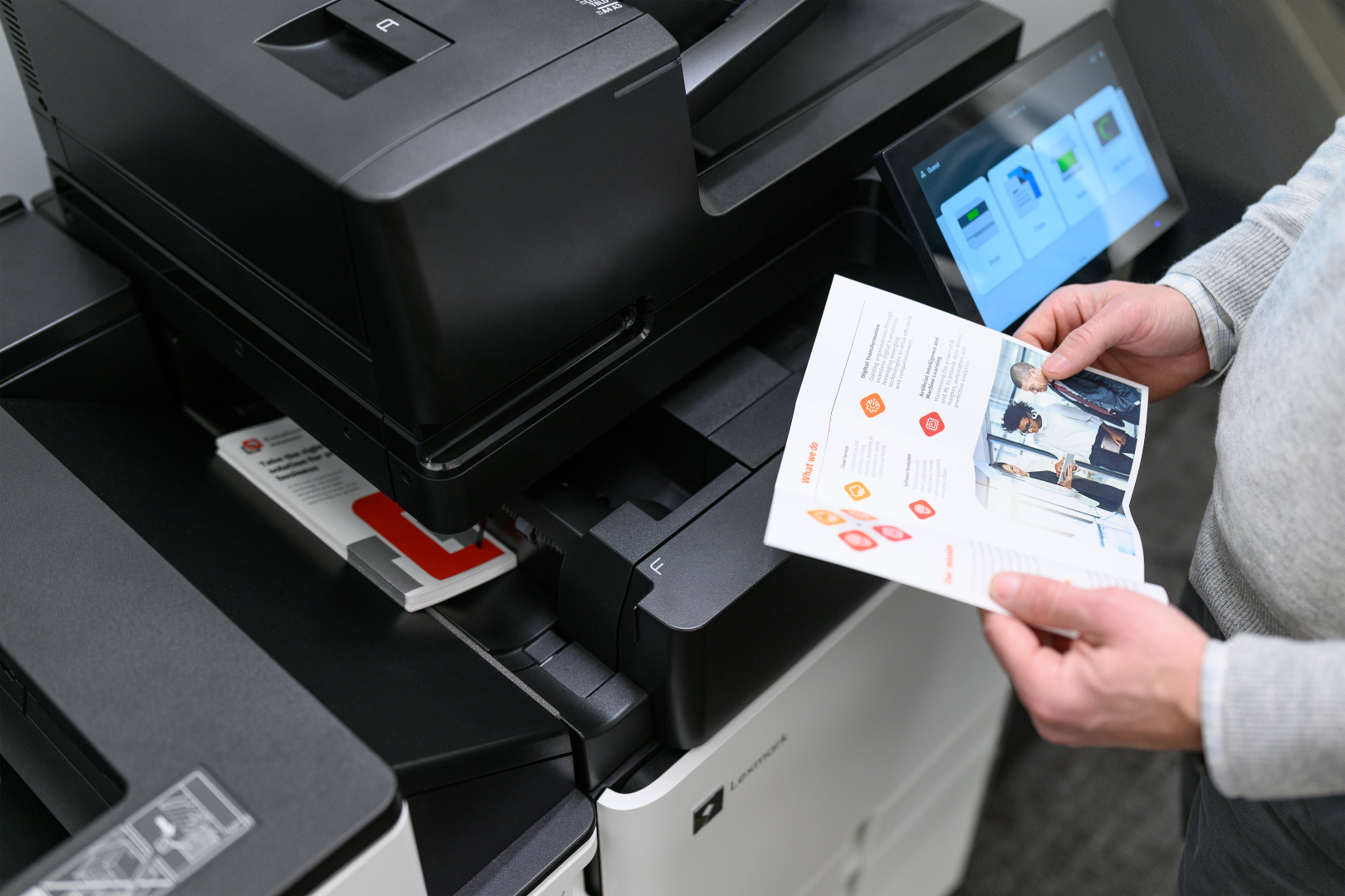 Lexmark CX833XSE - multifunction printer - color - laser