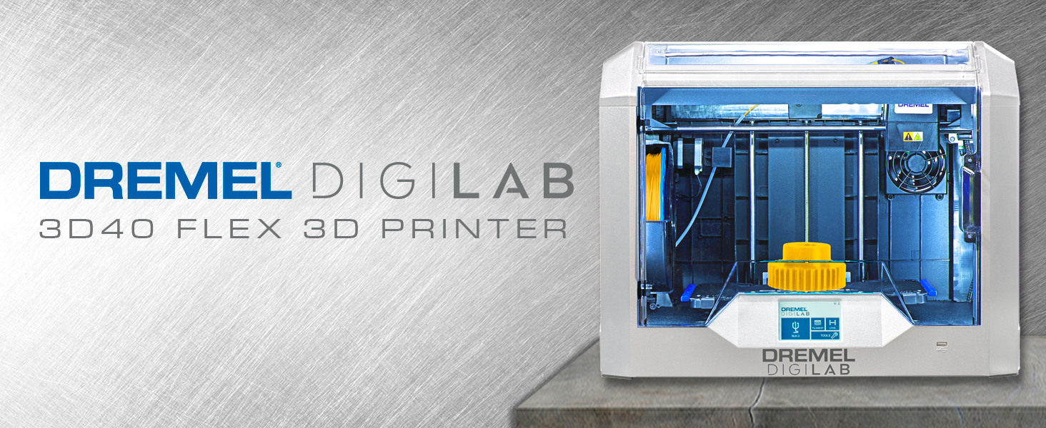 Dremel DigiLab 3D40 Flex - 3D printer