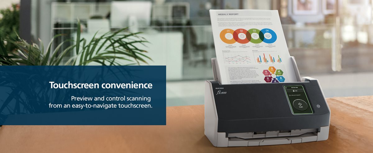 Ricoh fi-8040 Scanner