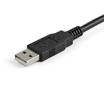 StarTech.com 9m/30' Active USB 2.0 A to B Cable - M/M - Black