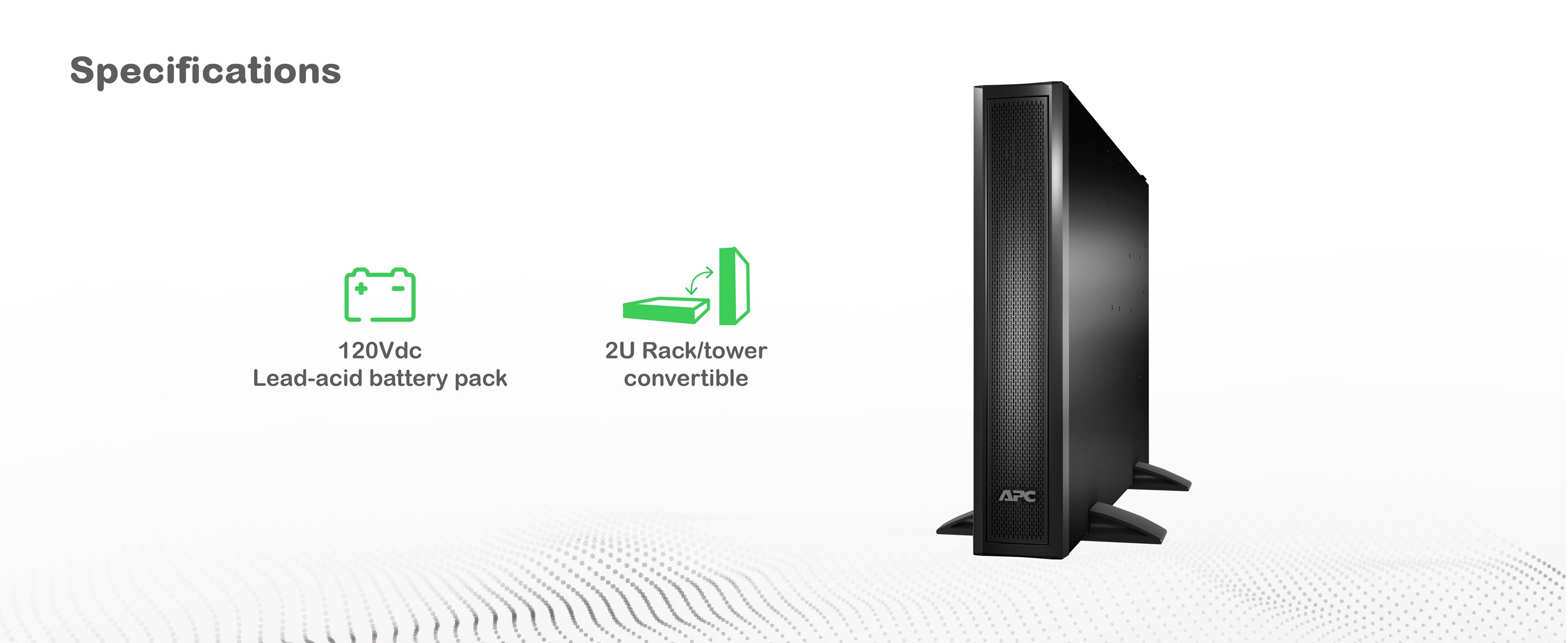 APC Smart-UPS X 120V External Battery Pack Rack/Tower - battery ...