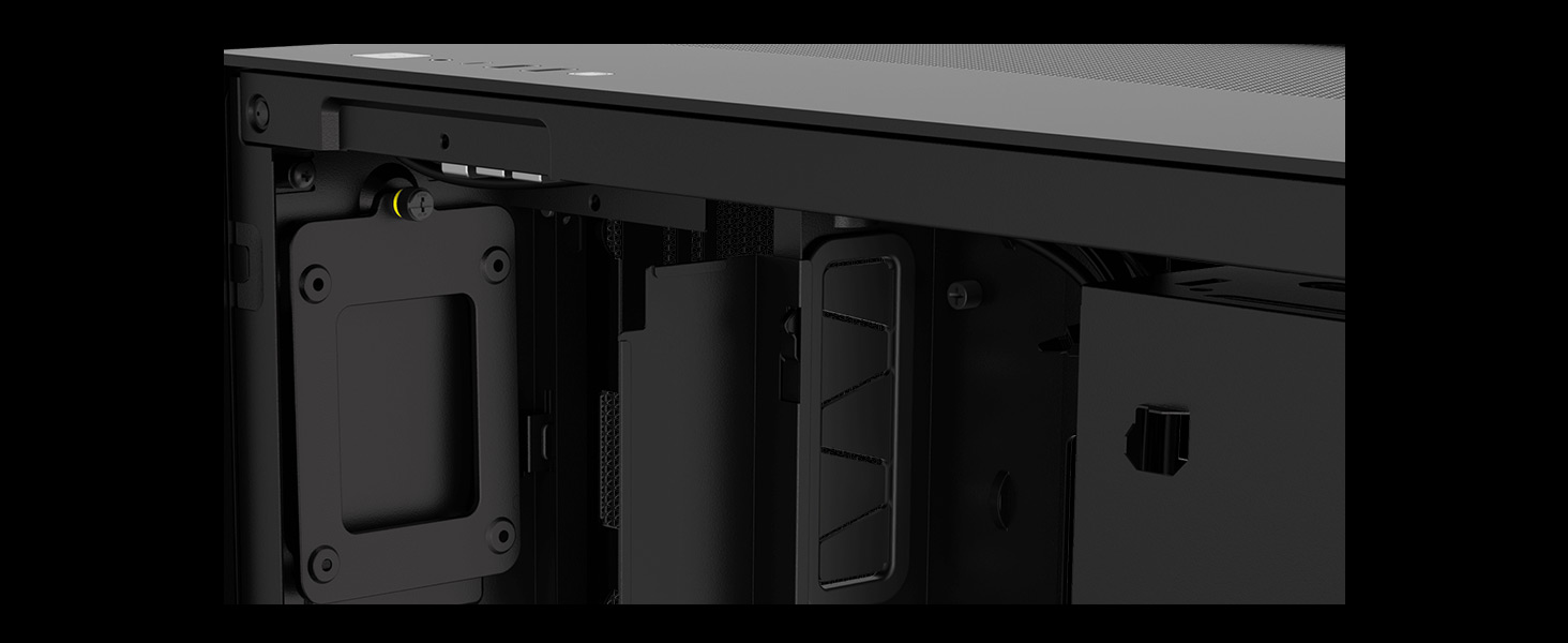 CORSAIR 2500X - Mid tower - micro ATX - windowed side panel (tempered ...