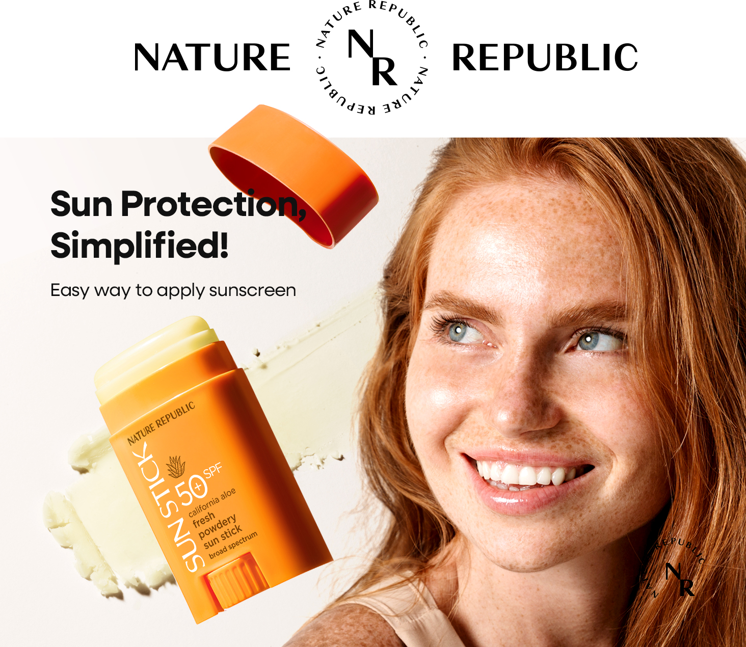 Nature Republic Sun Stick SPF 50, 0.71 oz, 2-pack – Hug Australia ...