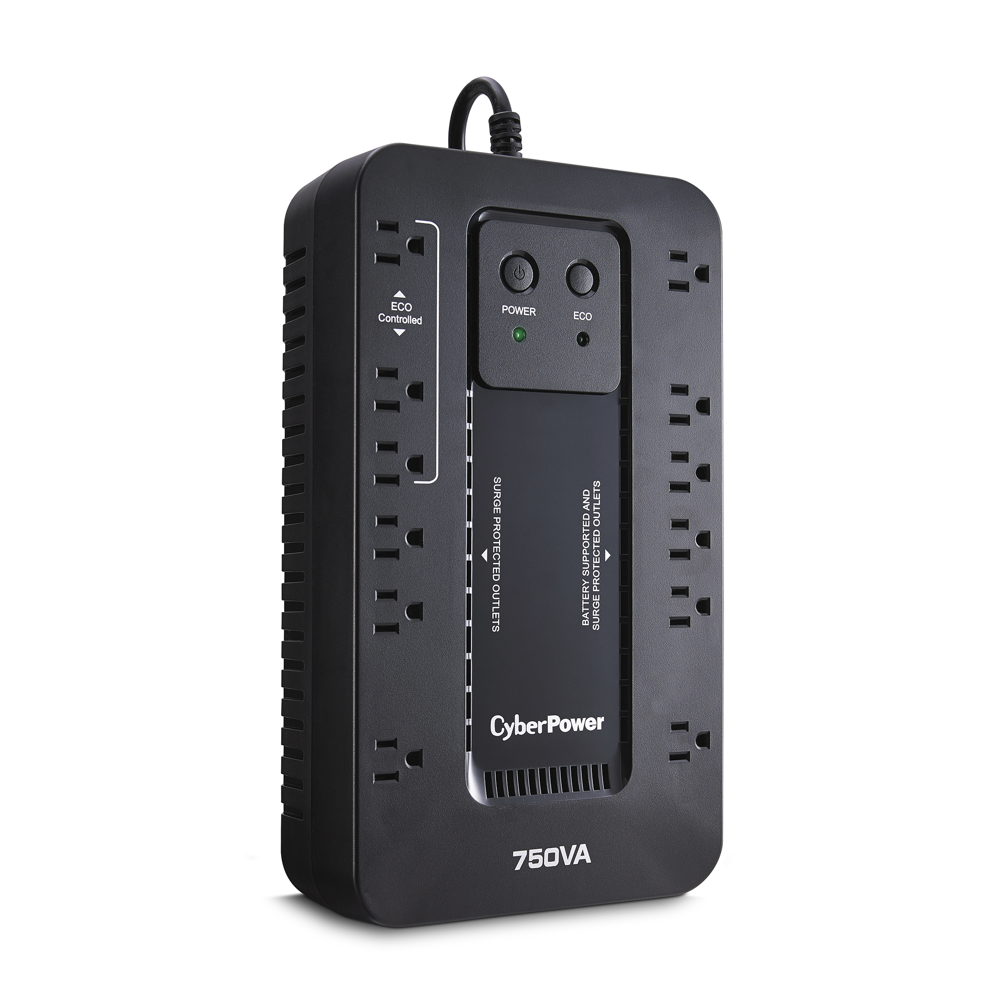 CyberPower Ecologic Series EC750G - UPS - 450 Watt - 750 VA