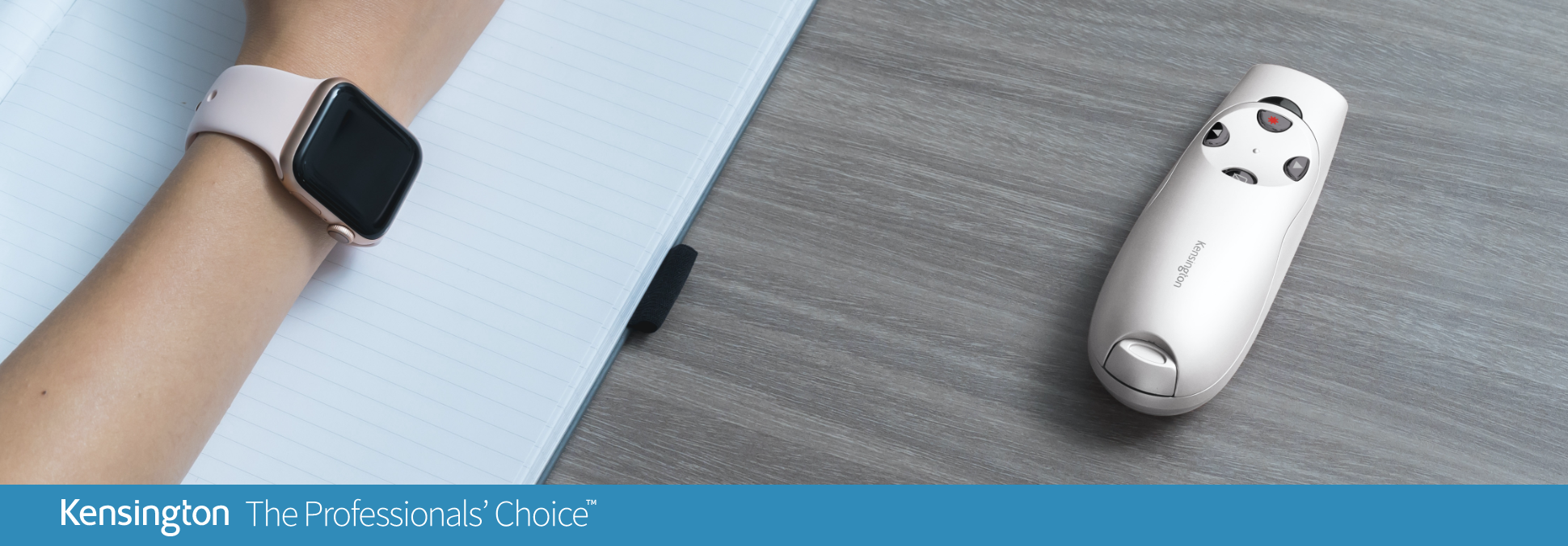 Kensington Presenter Expert Wireless with Red Laser - Pearl White ...