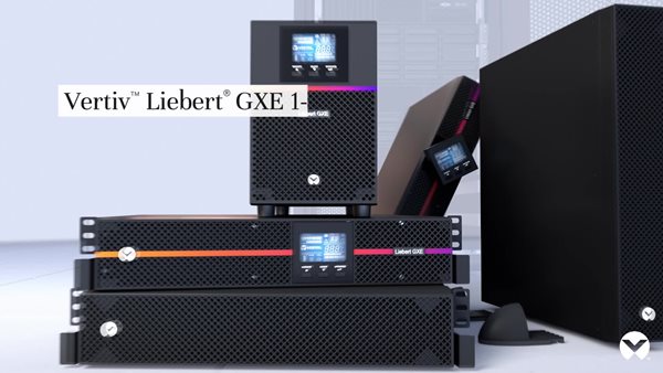 Liebert GXE GXE3-1500IMT - UPS - AC 230 V - 1350 Watt - 1500 VA - USB - output connectors: 8 ...