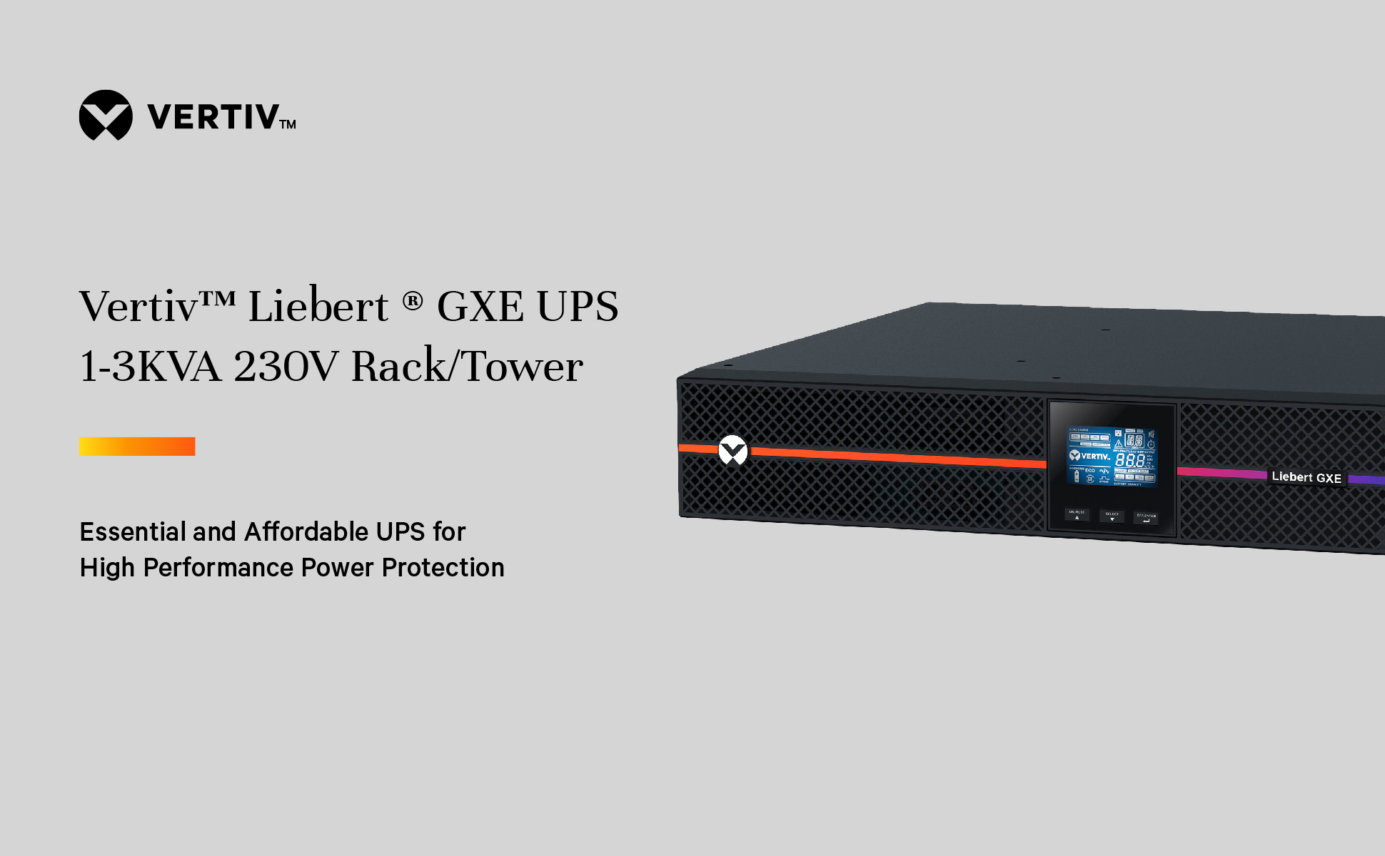Liebert GXE - UPS (GXE3-3000IMT) verslui | Atea eShop
