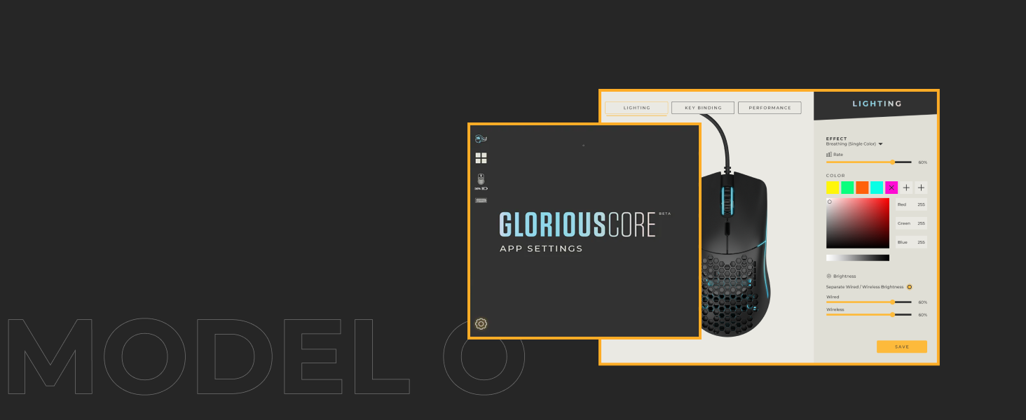 Glorious Model O gaming mus, sort - POWER.dk