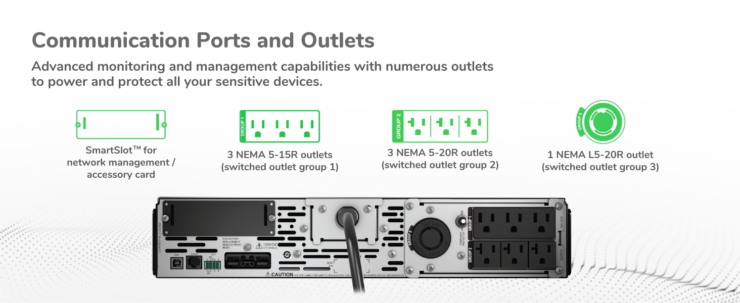 APC Smart-UPS X 2000 Rack/Tower LCD - UPS - 1.8 kW - 1920 VA