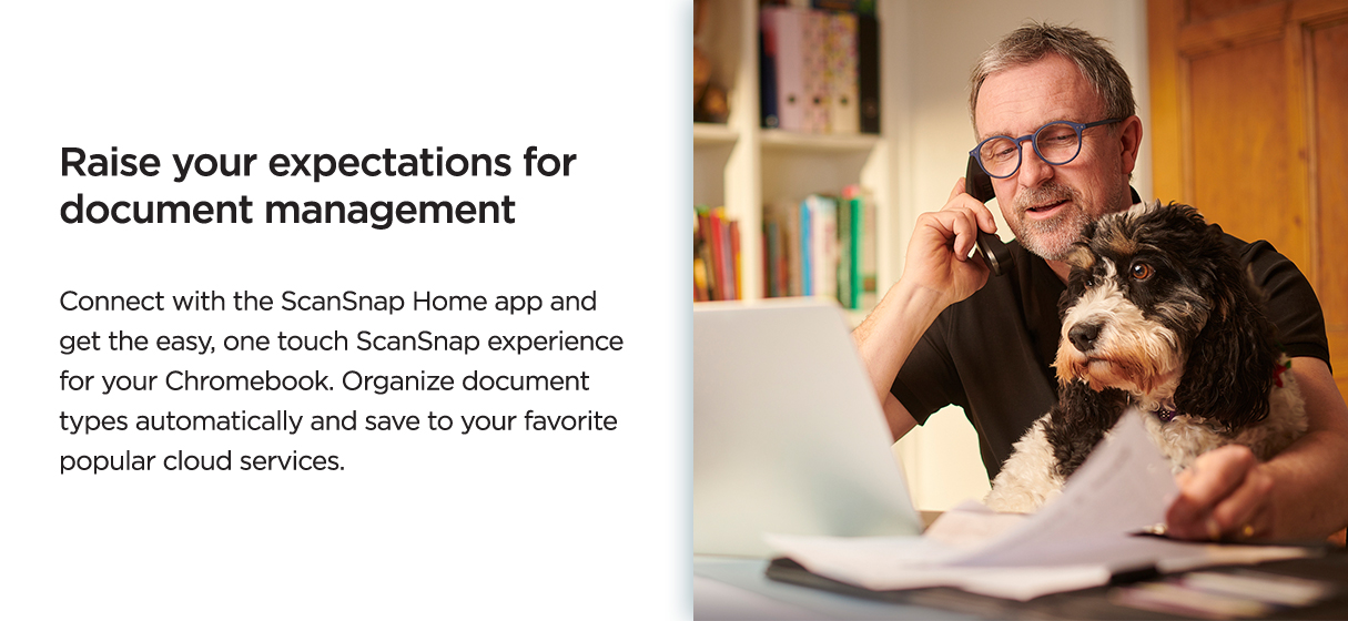 Ricoh ScanSnap iX1600 Chromebook Edition - document scanner - desktop ...