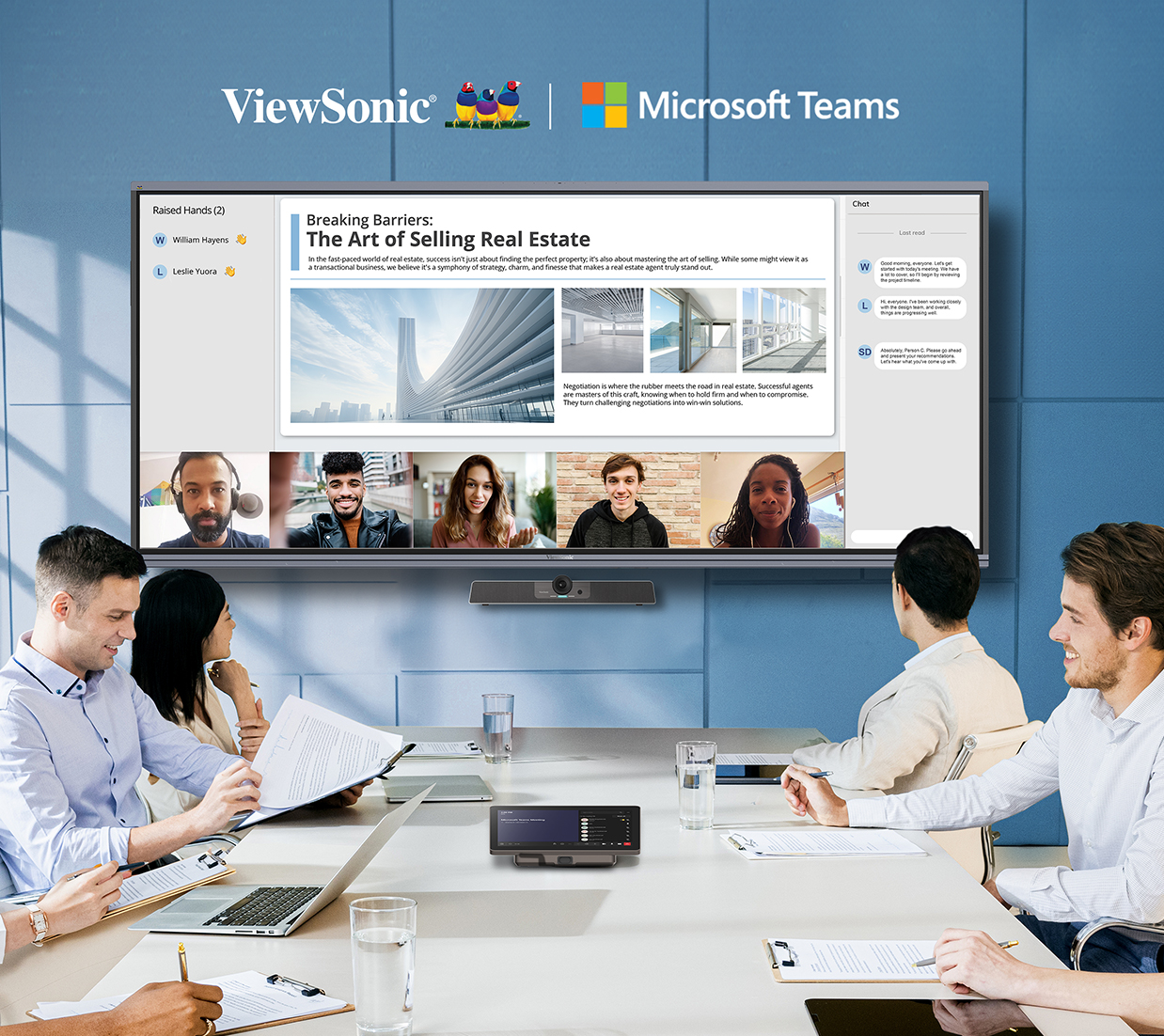 ViewSonic TRS10-UB Bundle - video conferencing kit - for Microsoft ...