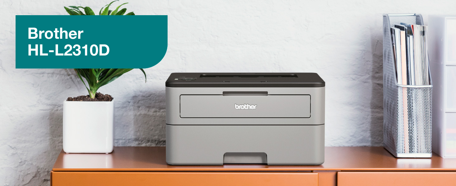 Product | Brother HL-L2310D - Drucker - s/w - Laser