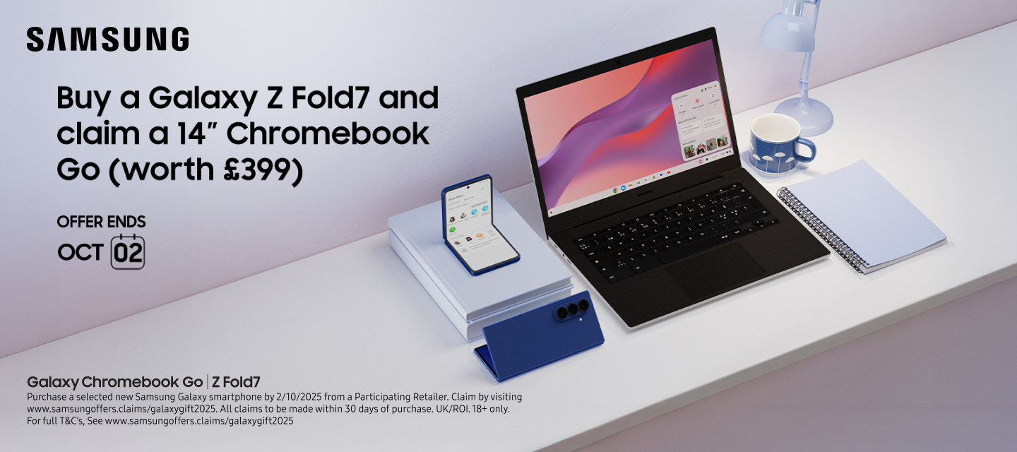 Samsung Galaxy Z Fold7 - blue shadow - 5G smartphone - 1 TB - GSM