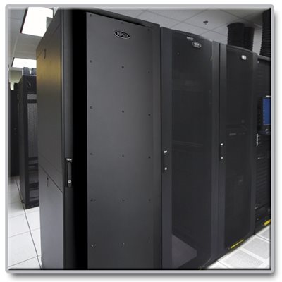 Tripp Lite 42U Rack Enclosure Server Cabinet Quiet with Sound Suppression - rack - 42U