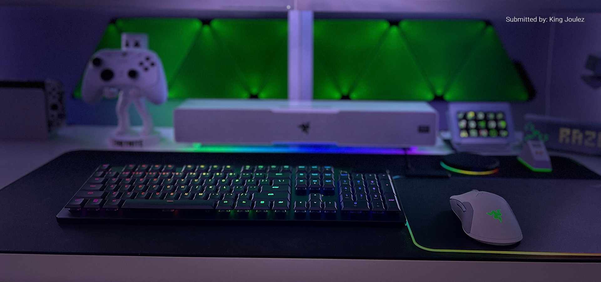 Razer Wireless tenkeyless keyboard - Wireless - Bluetooth 5.0, USB-C