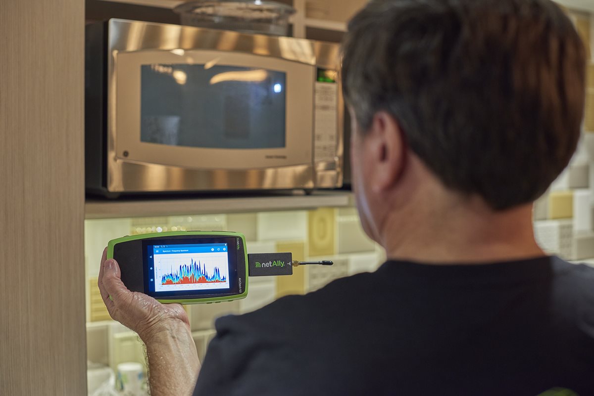 NetAlly AirCheck G3 Pro - network tester