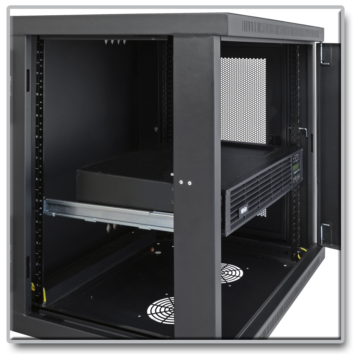 Tripp Lite SmartRack 4-Post Rack-Mount Shelf Kit Universal for ...