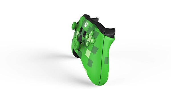 Microsoft Xbox One Wireless Controller, Minecraft Creeper - Walmart.com