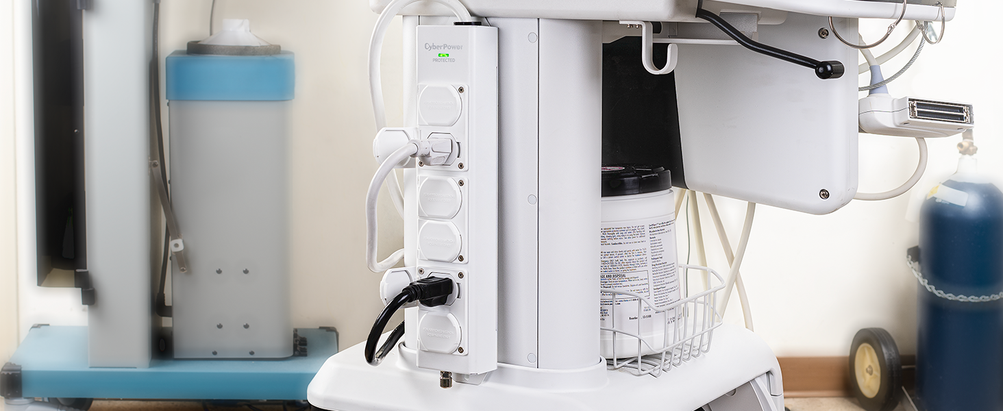 CyberPower MPV615S Hospital/Medical 6 - Outlet Surge Protector with ...