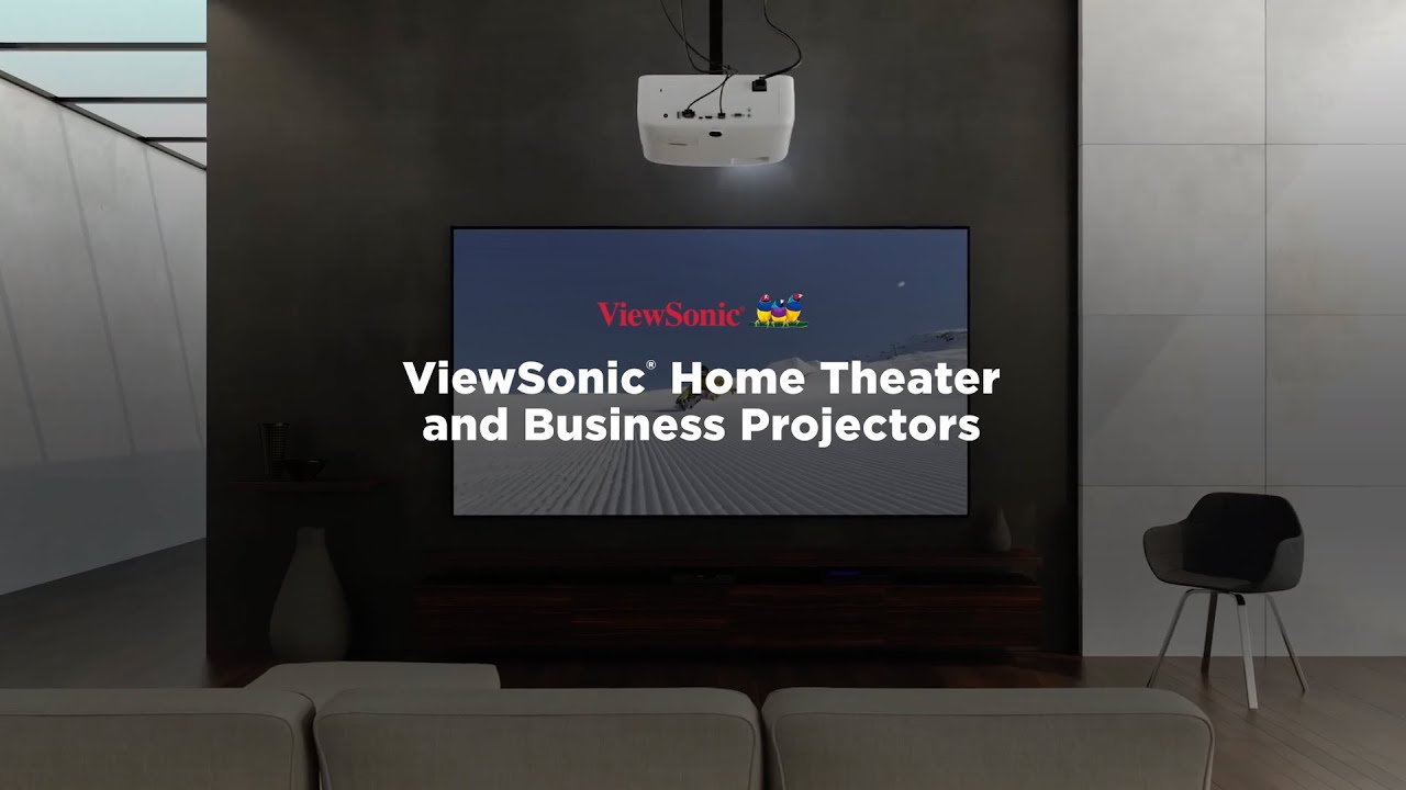 ViewSonic LS560WH - DLP projector - zoom lens