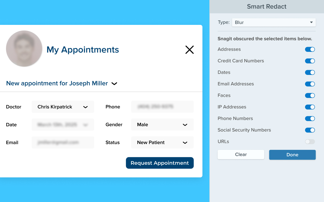 Snagit 2025 - Business subscription license (1 year) - 1 user