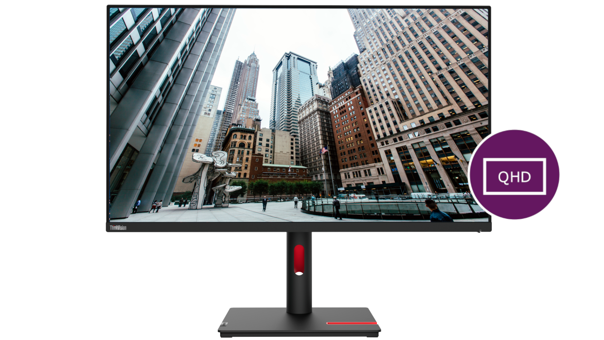 Lenovo ThinkVision T32h-30 - LED monitor - 31.5 - 2560 x 1440 WQHD @ 60 ...