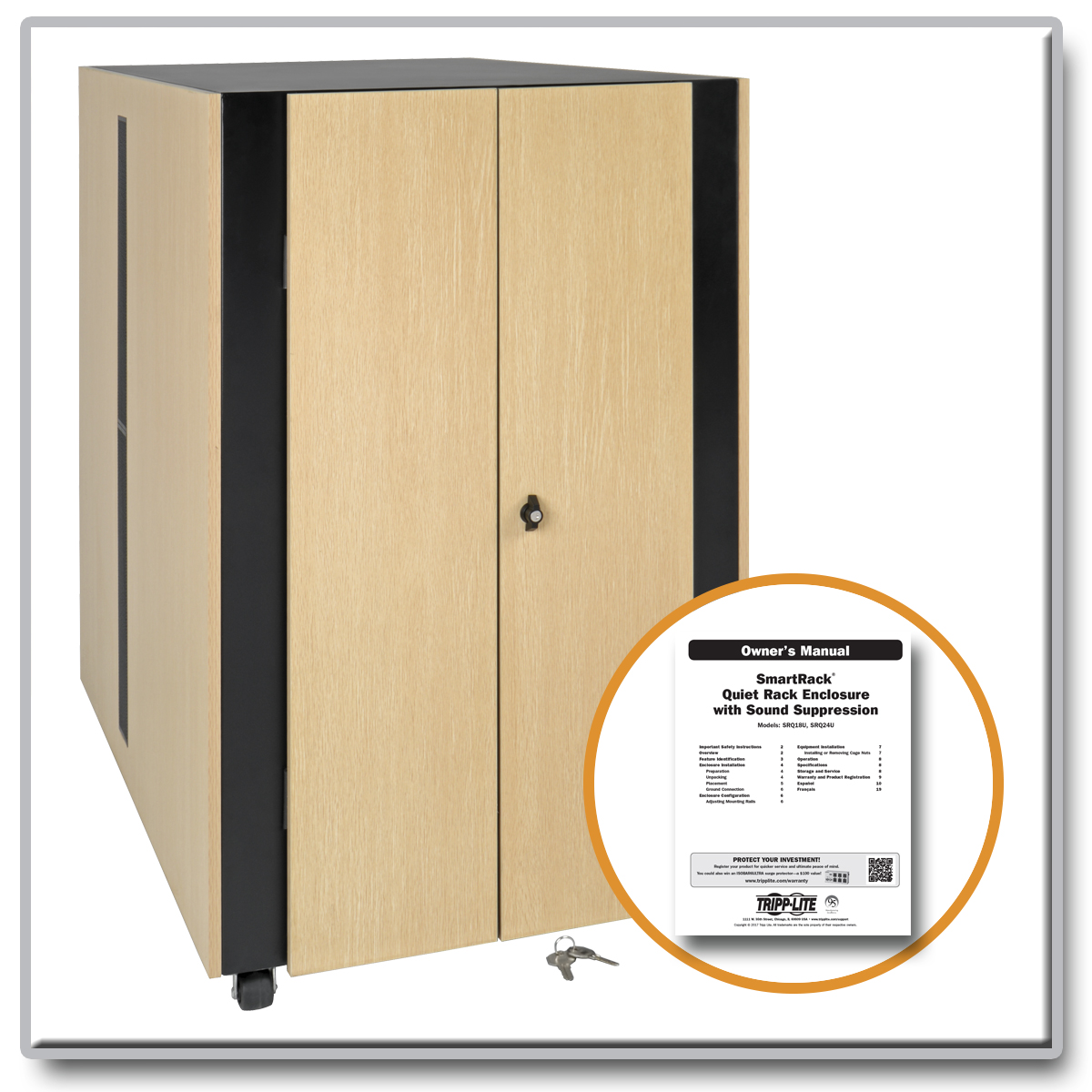 Soundproof Rack Mount Cabinet | Cabinets Matttroy