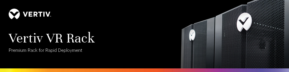 Vertiv VR Rack - 42U Server Rack Enclosure| 600x1200mm| 19-inch Cabinet ...