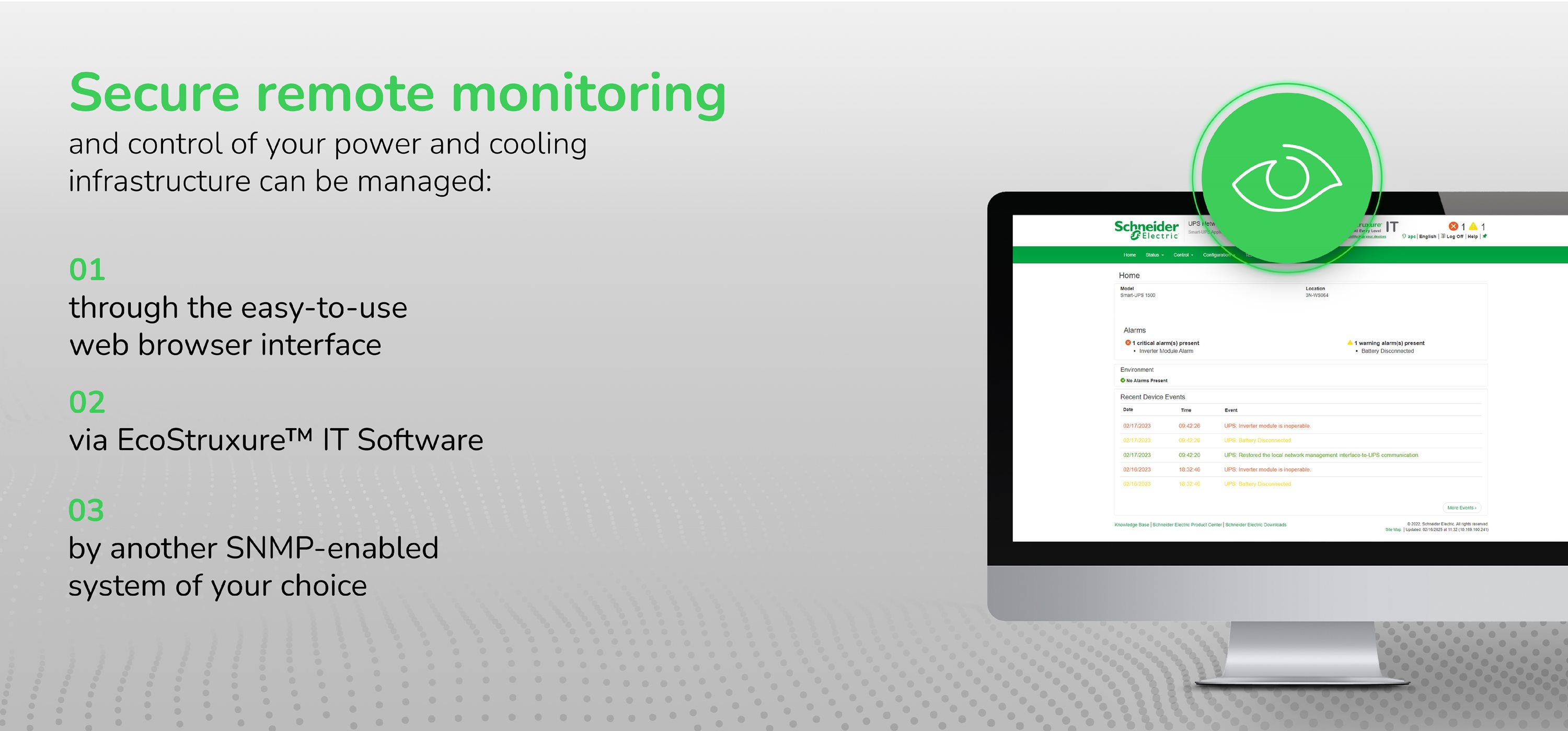 Apc Network Management Card 3 With Powerchute Network Shutdown And Environmental Monitoring