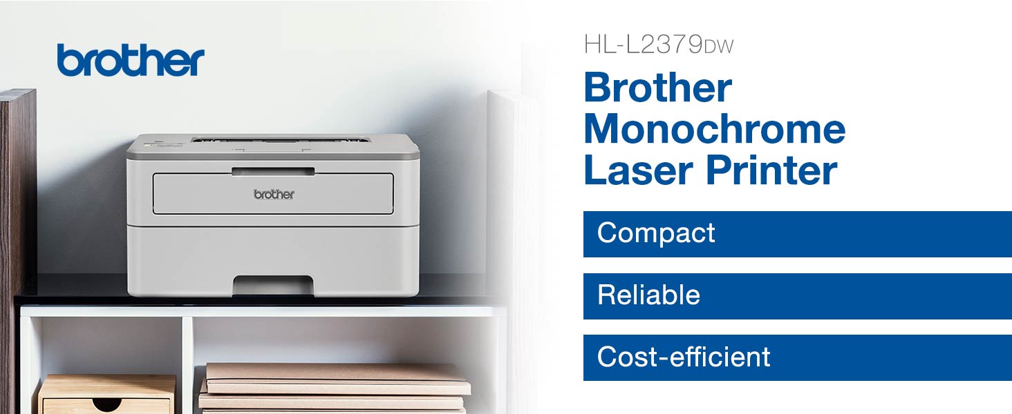 Brother HL-L2379DW - printer - B/W - laser