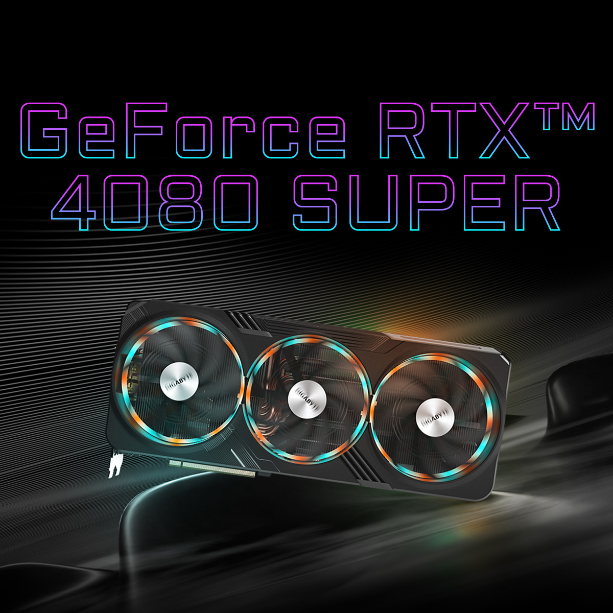 Gigabyte GeForce RTX 4080 SUPER GAMING OC 16G - OC Edition - graphics ...