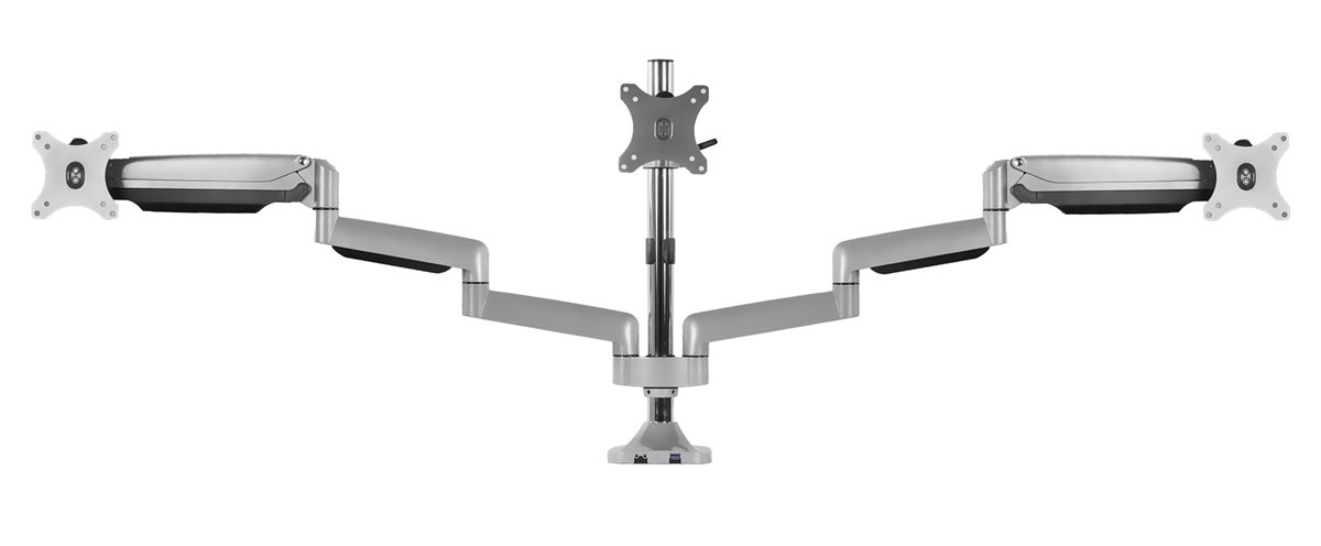 Mount-It! Triple Monitor Desk Mount | BJ's Wholesale Club