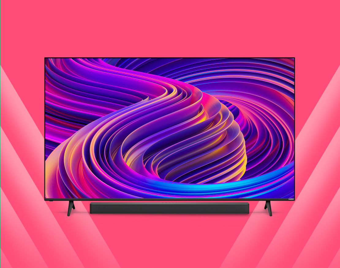 Vizio 55" Quantum 4K QLED HDR Smart TV with 4-Year Coverage | BJ's ...