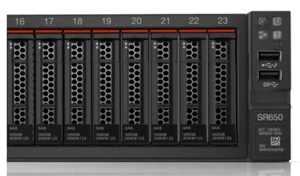 Lenovo ThinkSystem SR650 - rack-mountable - Xeon Silver 4208 2.1 GHz ...