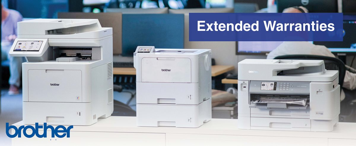 Brother Extended Limited Warranty Agreement - 2 years - shipment