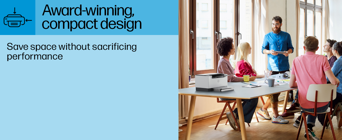 HP LaserJet M209d - Printer - B/W - Duplex - laser - A4/Legal - 600 x ...