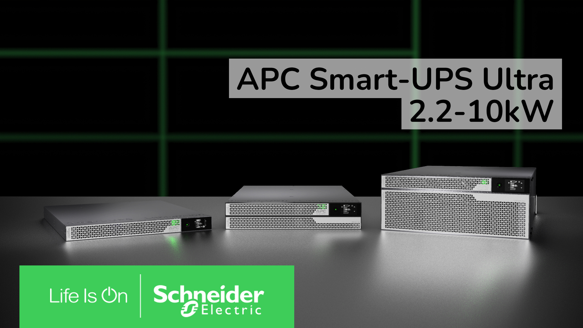 APC Smart-UPS Ultra On-Line - 10000VA - Lithium-ion - Rack/Tower 4U