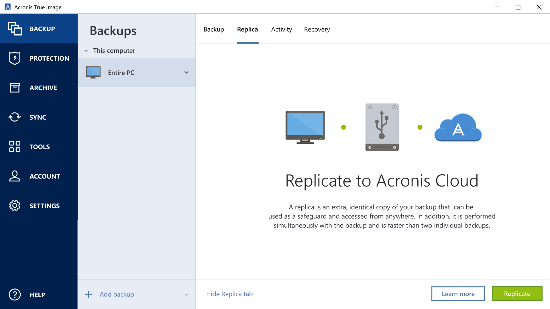 Acronis Cyber Protect Home Office Essentials - subscription license (3 ...