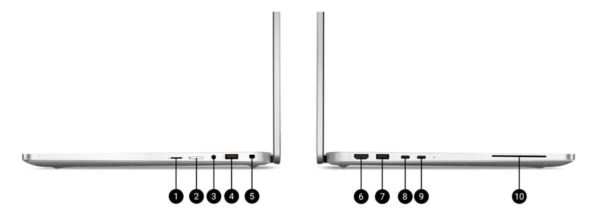 Dell Pro 16 Plus PB16250 - 16" - Intel Core Ultra 7 - 268V - vPro Enterprise - 32 GB RAM - 512 ...