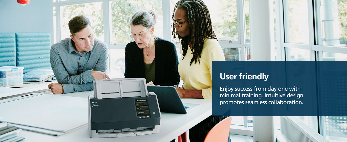 Ricoh fi 8040 - Premium Bundle - document scanner - desktop - Gigabit ...