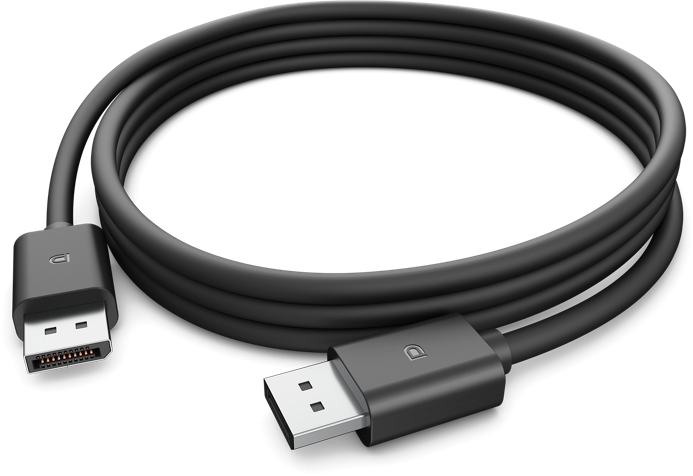 Dell CB325D - DisplayPort cable - DisplayPort to DisplayPort - 1.8 m
