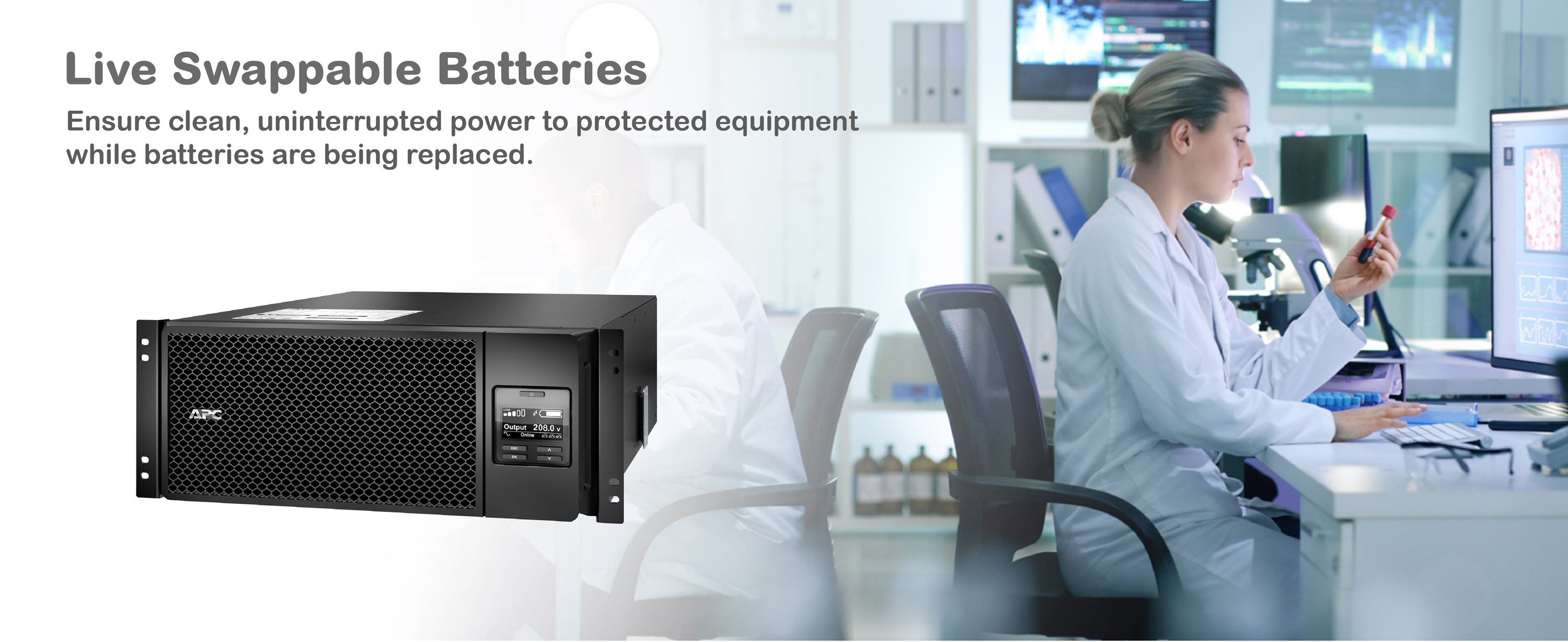 APC Smart-UPS SRT 6000VA RM - UPS - 6000 Watt - 6000 VA