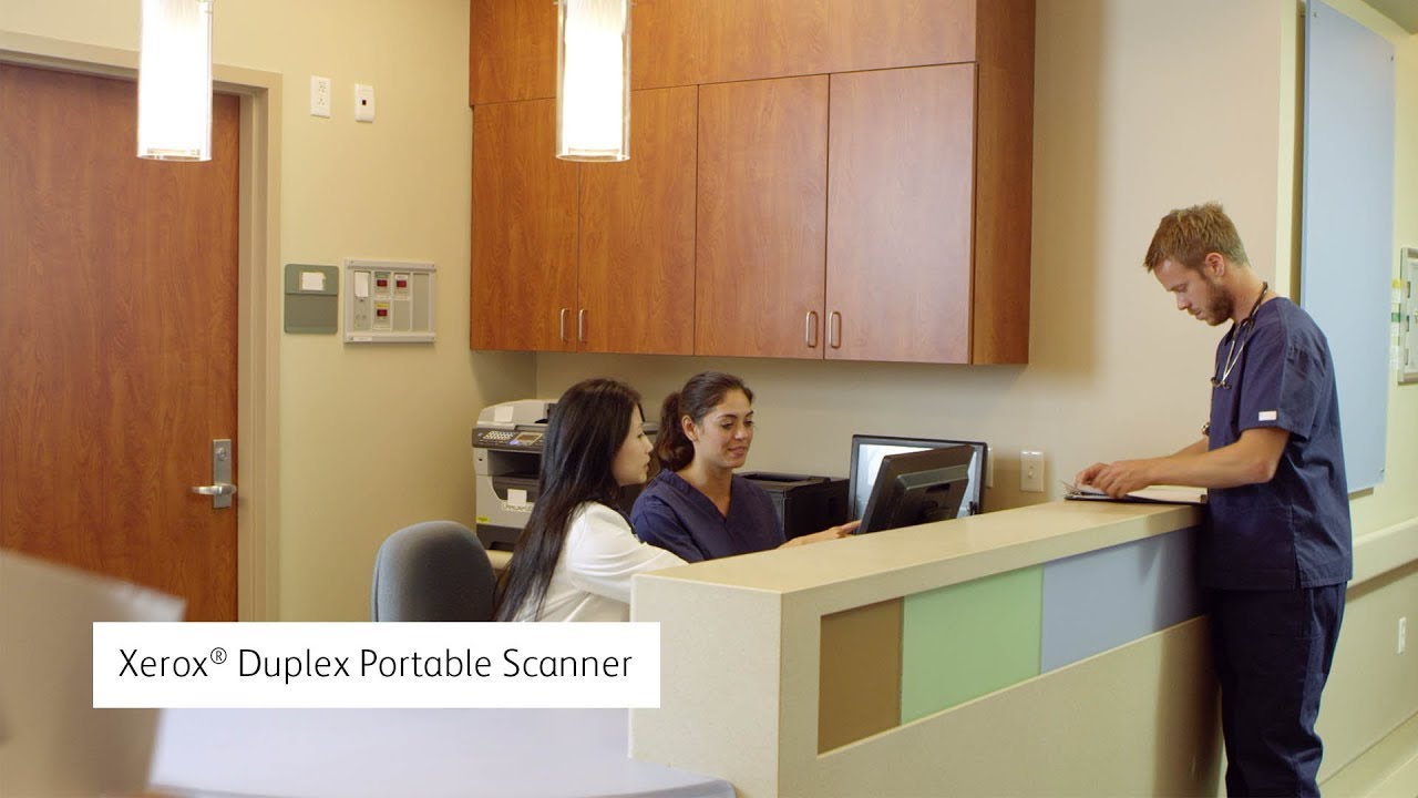 Xerox Duplex Portable Scanner - document scanner - portable - USB 2.0