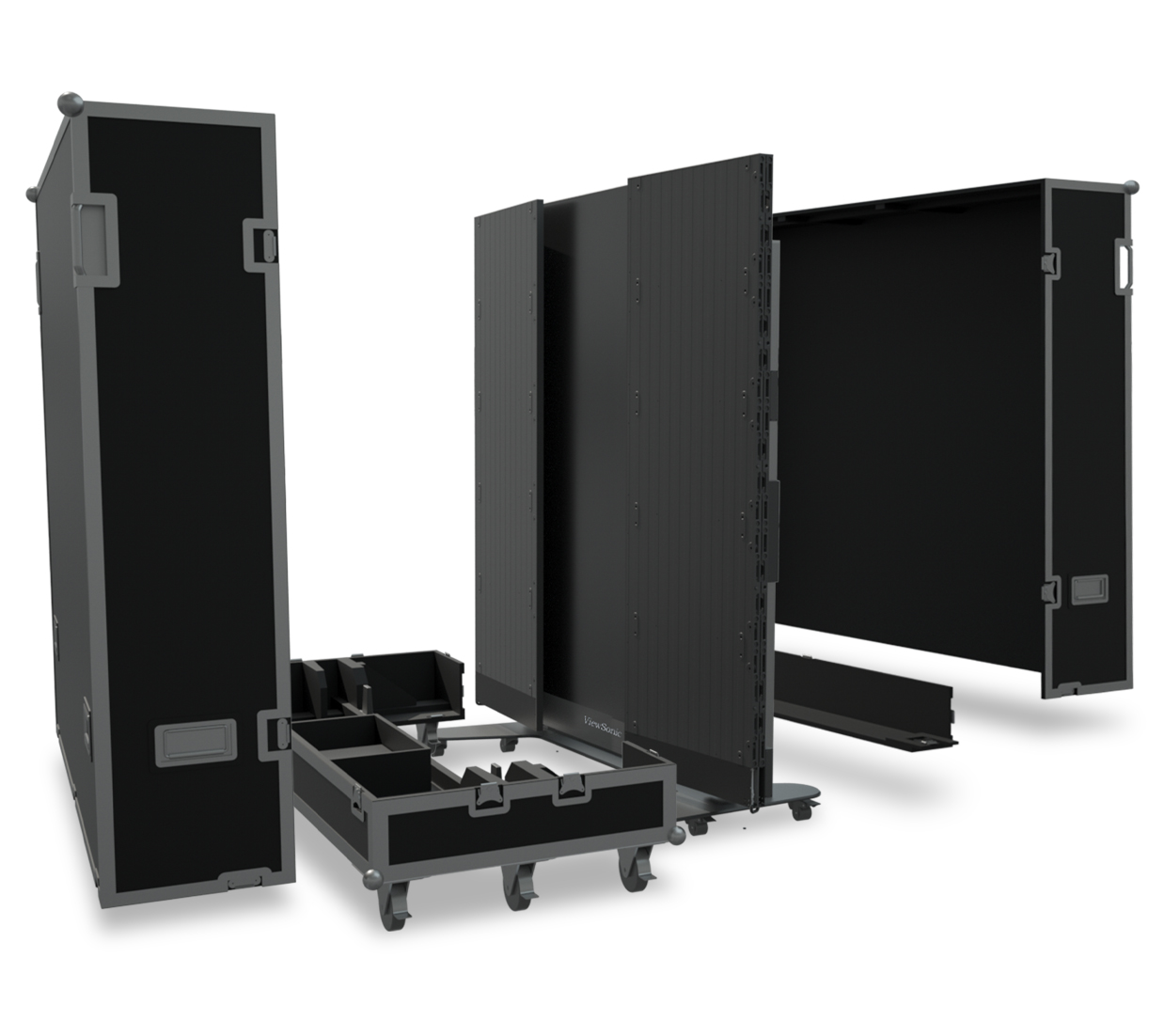 ViewSonic dvLED LD135-151 135" LED-backlit LCD display - Full HD - for ...