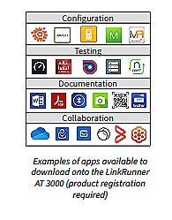 NetAlly LinkRunner AT 4000 - network tester