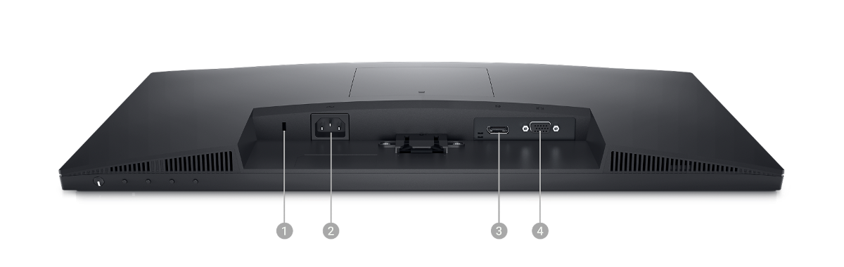 Dell E2423H - LED monitor - 24 (23.8 viewable) - 1920 x 1080 Full HD ...