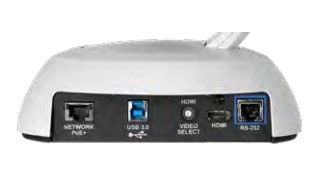 Vaddio RoboSHOT QUSB System - Includes PTZ Camera and USB Interface - Black