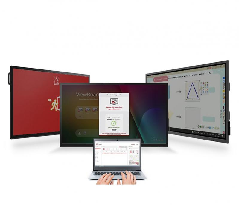 ViewSonic ViewBoard IFP7550-E1 75" LED-backlit LCD display - 4K - for ...