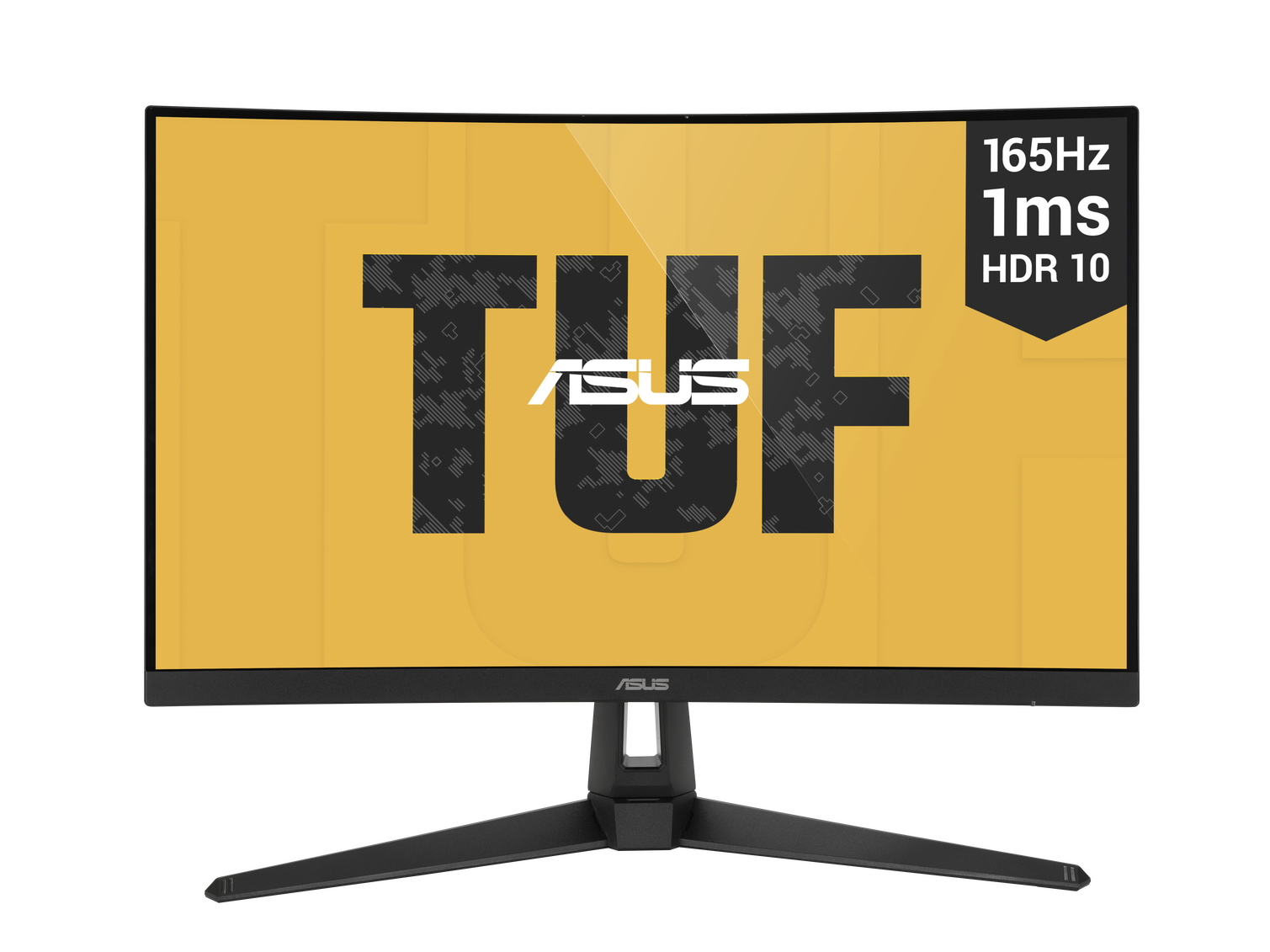 ASUS TUF VG27WQ1B Curved 165 Hz (OC) / 27" / VA / 2560 x 1440 / 144 Hz / 1ms / HDMI,DP ...